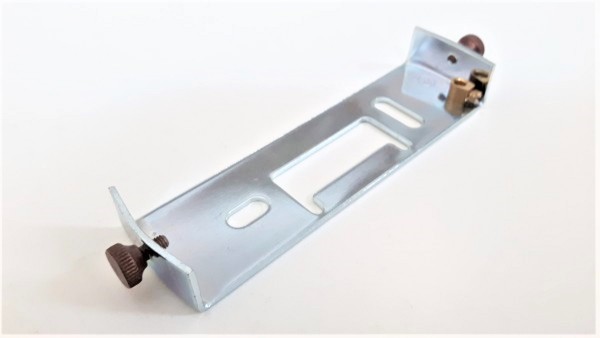 FIXING STRAP CEILING BRACKET WITH AGED BRASS SCREWS TO FIT 100MM ...