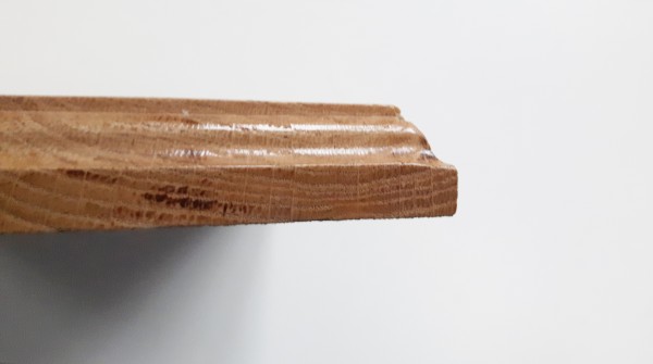 Square ceiling pattress manufactured from Oak. Approx. width 150mm