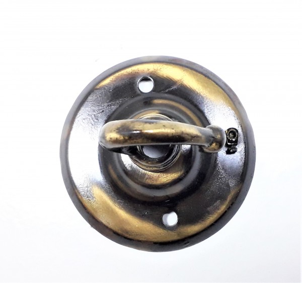 Solid Ceiling Rose Hook Plate Hanging Suspension Fixing Plate 3 Finishes