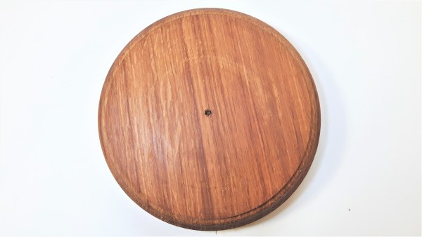 Wooden Ceiling Pattress Manufactured From Oak Medium Size