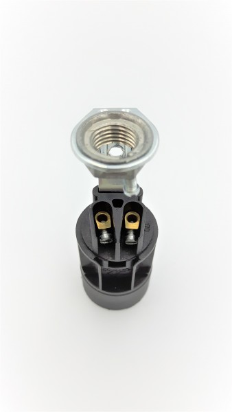 LAMP HOLDER WITH STEM - SES E14 - TOTAL HEIGHT 65MM