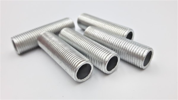 Hollow Rod M10 x 15mm Zinc Plated Allthread rod Pack of 5