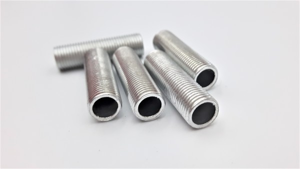 Hollow Rod M10 x 15mm Zinc Plated Allthread rod Pack of 5
