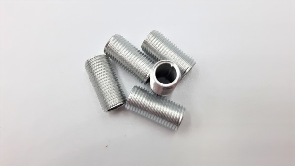Hollow threaded rod, allthread M10 20mm length x 5 pieces