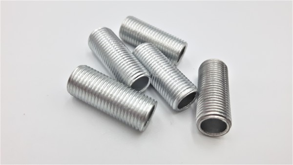 Hollow threaded rod, allthread M10 20mm length x 5 pieces
