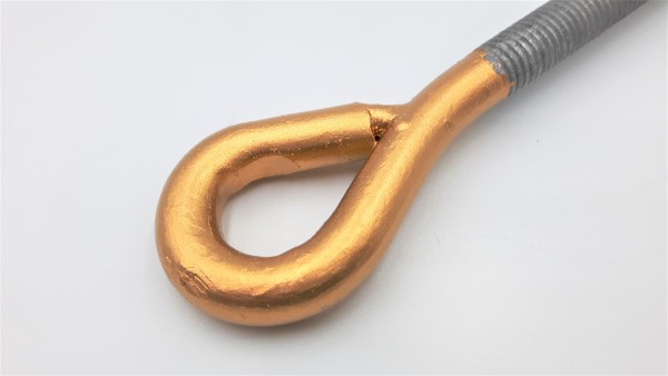 150mm Chandelier Hook Closed Loop Heavy Duty Hand Painted