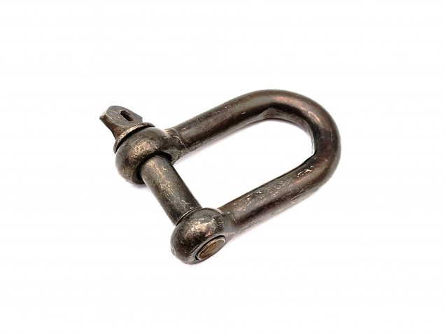 Shackles Antique Plated Finish