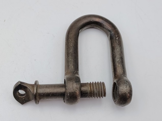 Shackles Antique Plated Finish