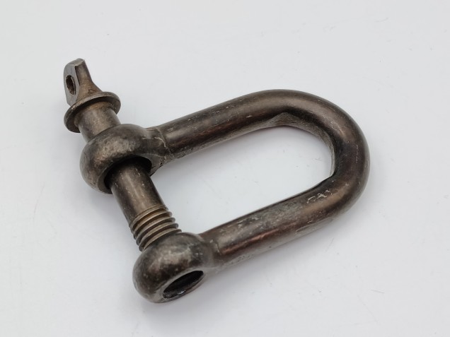 Shackles Antique Plated Finish