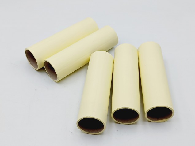 Candle Tubes Cream Tube Card 100mm x 26mm