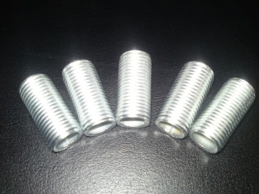Hollow threaded rod, allthread M10 20mm length x 5 pieces