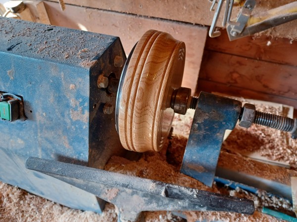 Softwood Pattress Manufactured From Red Elm 160mm Width