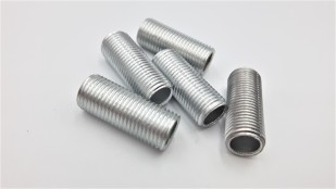 Hollow threaded rod, allthread M10 20mm length x 5 pieces
