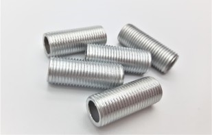 Hollow threaded rod, allthread M10 20mm length x 5 pieces