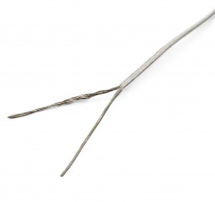 2 Core Flex Mini Clear Electric Cable 0.96mm