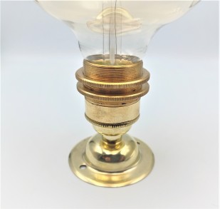 ES E27 bulb-lamp holder 3 part plus shade ring